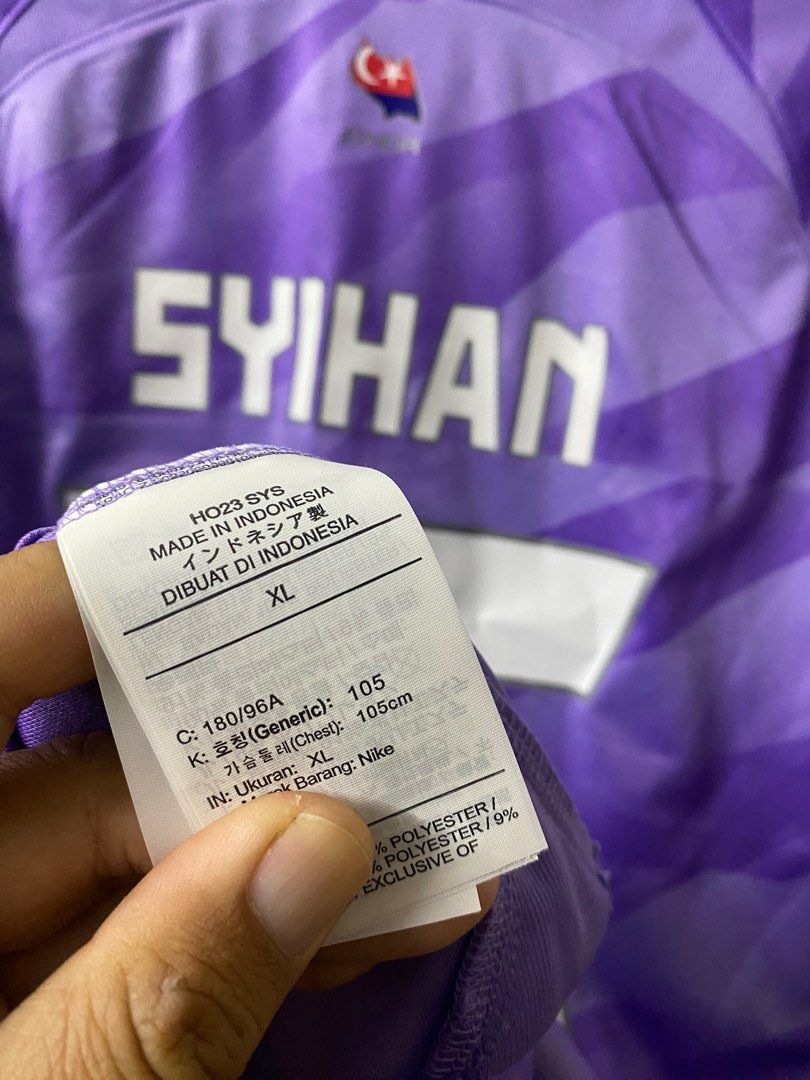 Jersey Keeper JDT 2024, Sports Equipment, Other Sports Equipment and ...