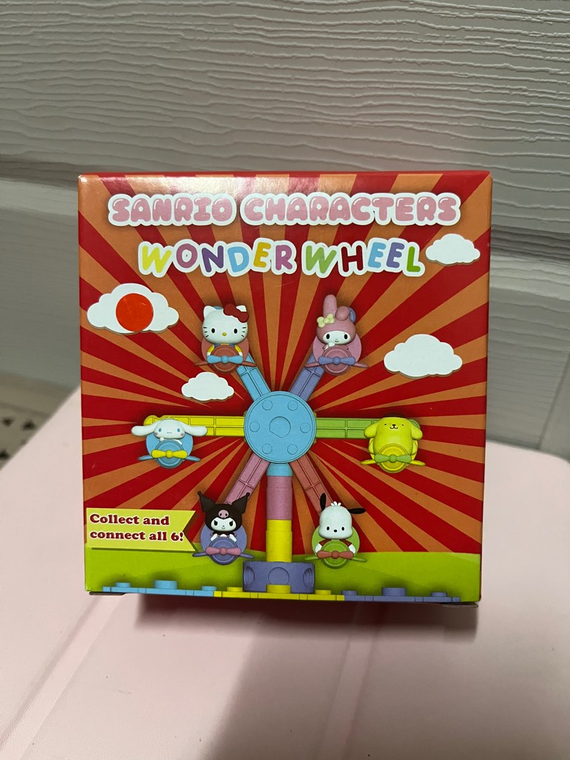 JOLLIBEE X SANRIO WONDER WHEEL BLIND BOX: POCHACCO, Hobbies & Toys ...