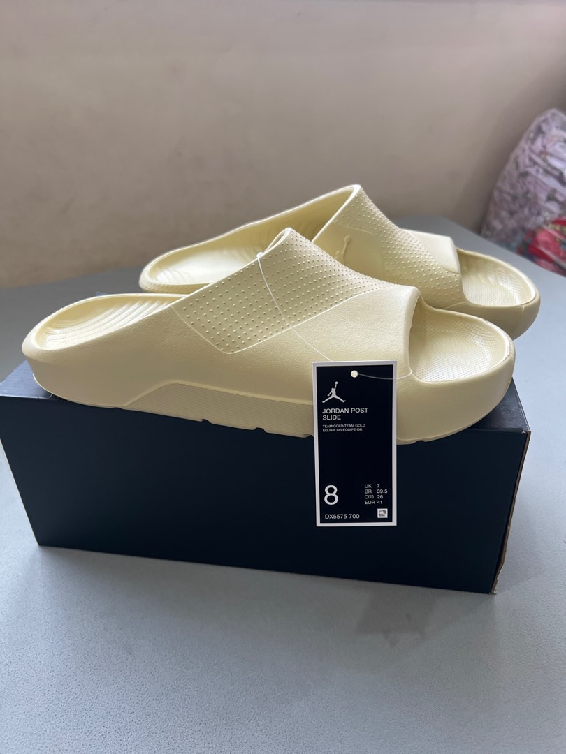 Jordan Post Slide Original, Men's Fashion, Footwear, Slippers & Slides ...