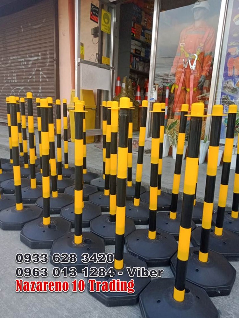 JS 44 Bollard Post Collapsible, Commercial & Industrial, Industrial ...