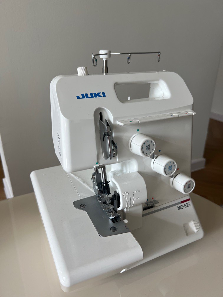 Juki Interlocking Sewing machine, Hobbies & Toys, Stationery & Craft ...