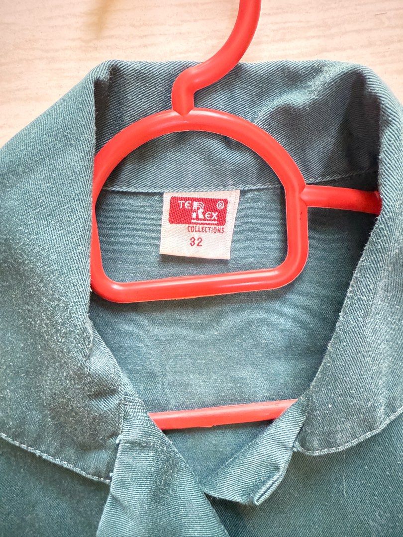 Kadet Remaja Sekolah (KRS) Full set Uniform, Men's Fashion, Activewear ...