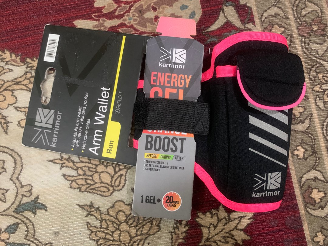 Karrimor Adjustable Arm Wallet (Reflective), Sports Equipment, Exercise ...