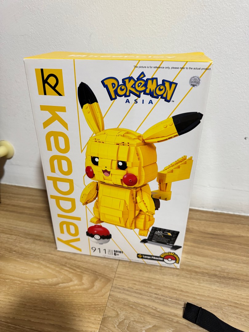 Keeppley Pikachu Building Blocks, Hobbies & Toys, Toys & Games on Carousell