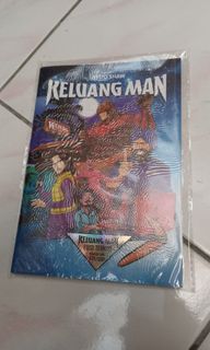 Keluang man komik wonda coffee edisi terhad keluangman, Hobbies & Toys ...