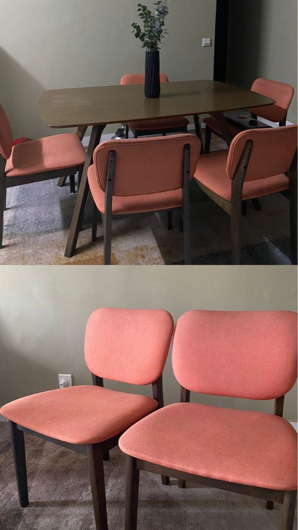 Kerusi meja makan ( Kerusi sahaja), Furniture & Home Living, Furniture ...