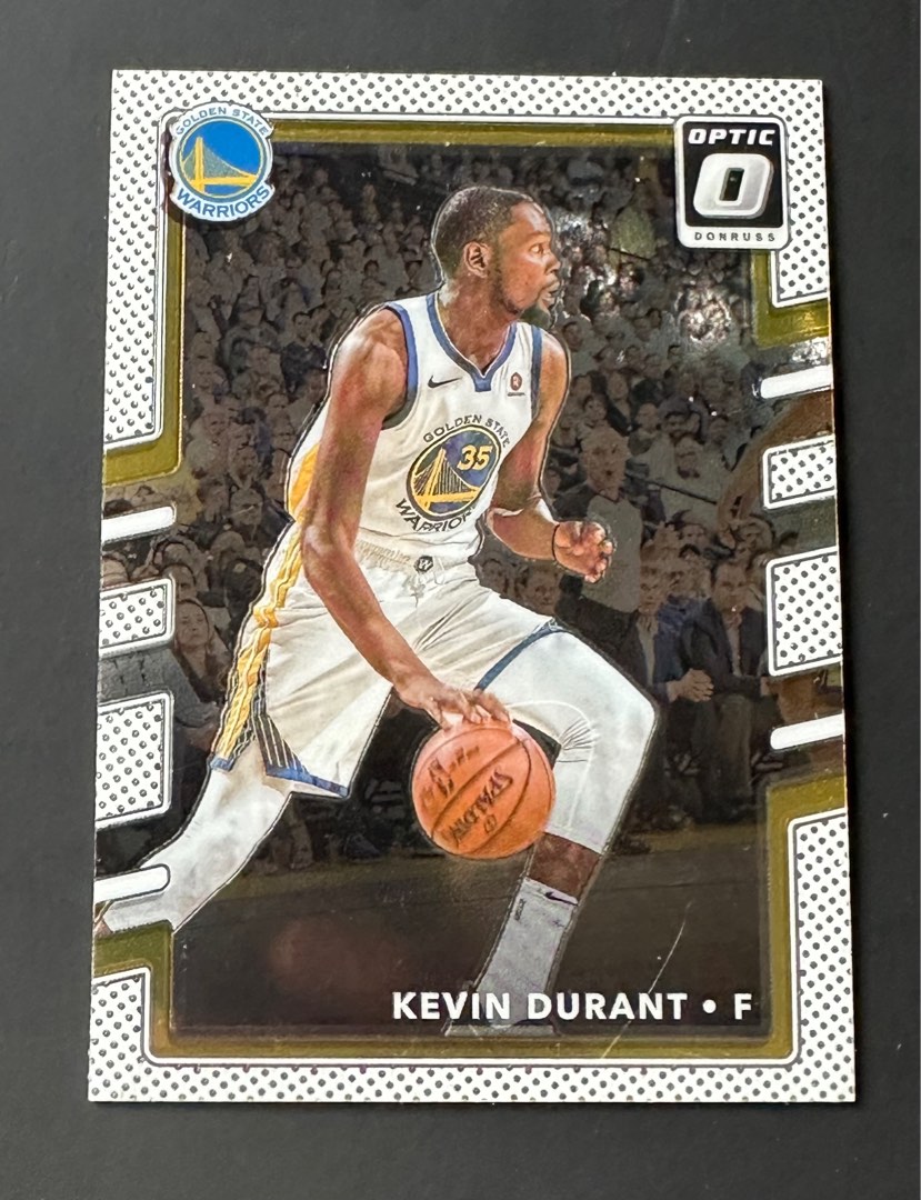 Kevin Durant 2017-18 Panini Optic Basketball Card, Hobbies & Toys, Toys & Games on Carousell