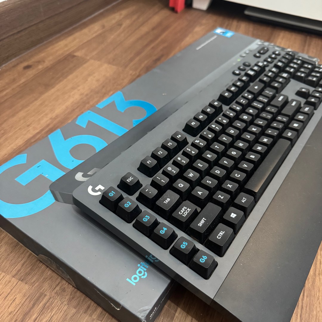 Keyboard Logitech G613, Elektronik, Bagian Komputer & Aksesoris di Carousell
