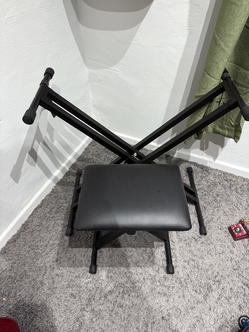 Keyboard Stand & Chair, Hobbies & Toys, Music & Media, Music ...