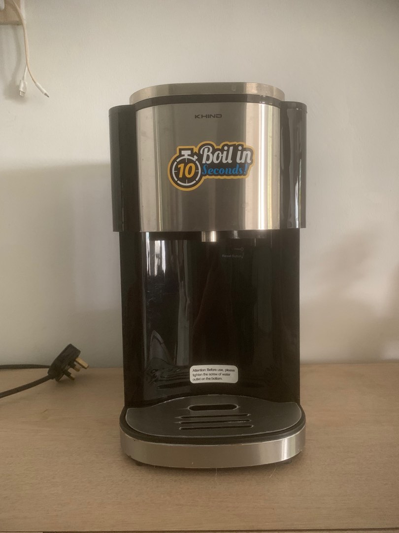 Khind instant hot water dispenser 4L, TV & Home Appliances, Kitchen ...