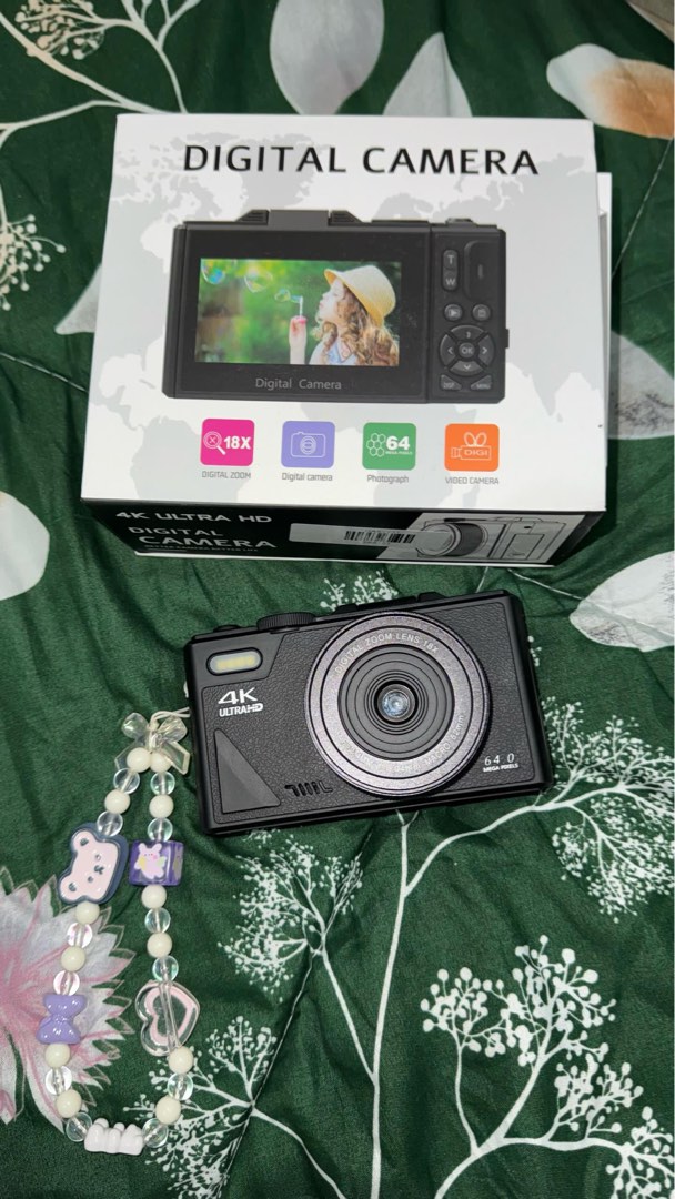 Kitbeez 4k Wifi Digital Camera, Photography, Cameras on Carousell