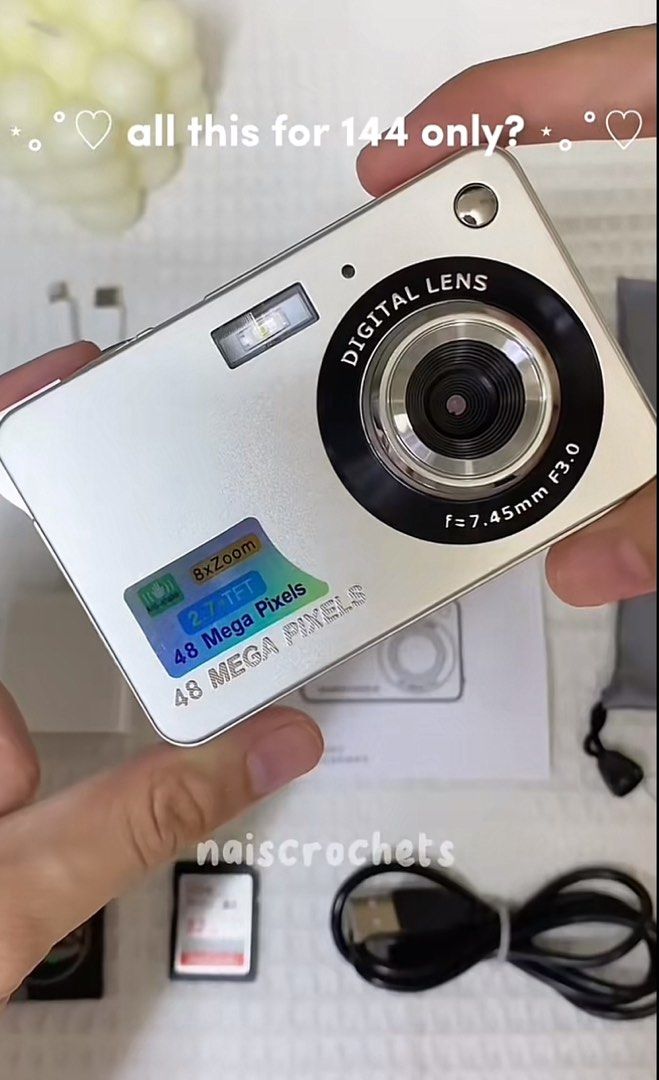 KitBeez KC-1 CCD48 Digital Camera Complete Set, Photography, Cameras on ...