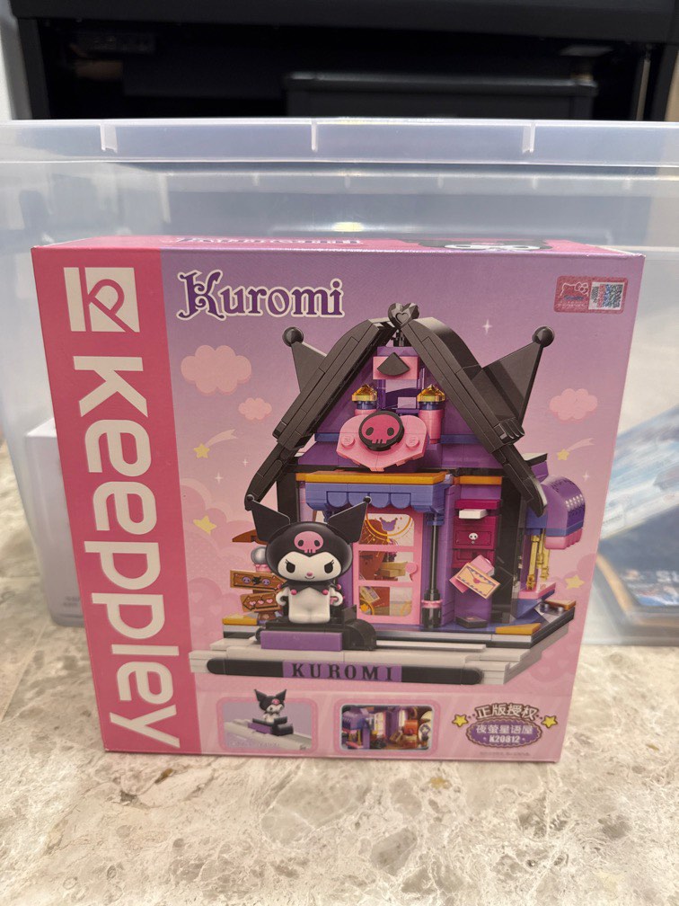 Kuromi Building blocks, Hobbies & Toys, Toys & Games on Carousell