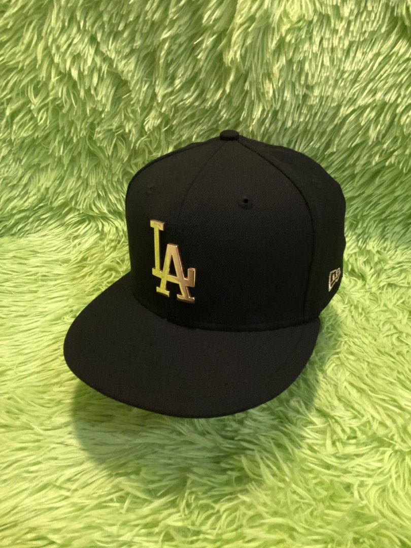 LA Dodgers Metal Logo by New Era, Men's Fashion, Watches & Accessories ...