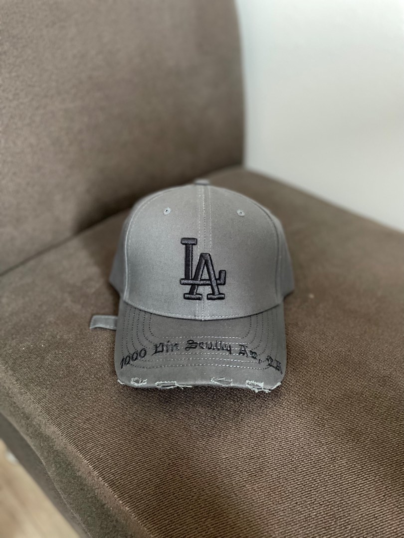 La Dodgers MLB Tattered, Men's Fashion, Watches & Accessories, Caps ...