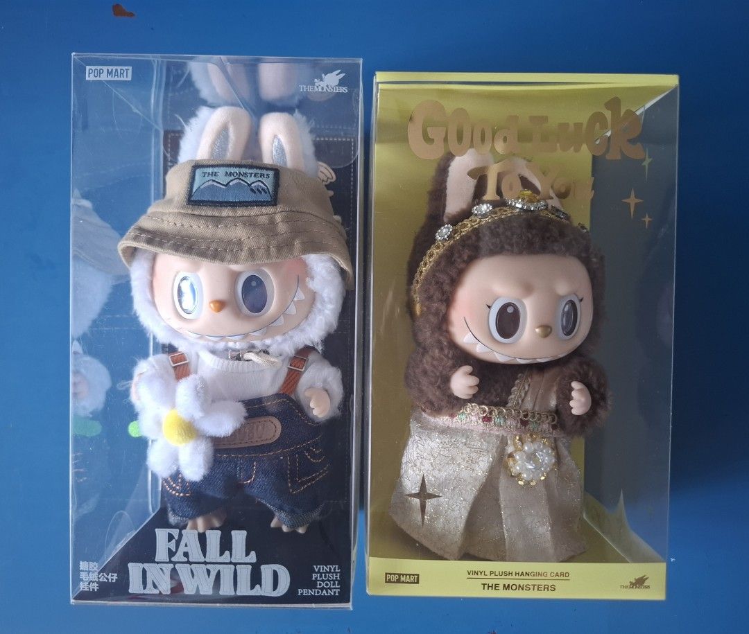 Labubu - Fall In Wild + Good Luck To You, Hobbies & Toys, Toys & Games ...