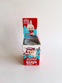 Coca Cola Labubu -original Popmart, Hobbies & Toys, Toys & Games on ...