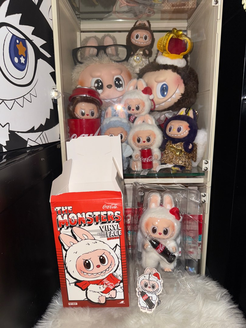 labubu cola stand, Hobbies & Toys, Toys & Games on Carousell