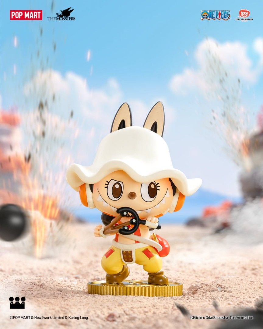 Labubu Usopp - The Monsters x One Piece Series Figures, Hobbies & Toys ...