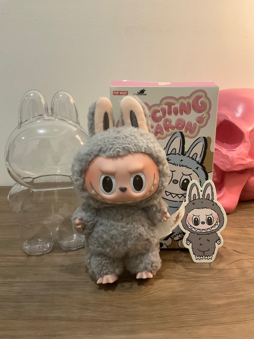Labubu V1 Sesame Bean, Hobbies & Toys, Toys & Games on Carousell
