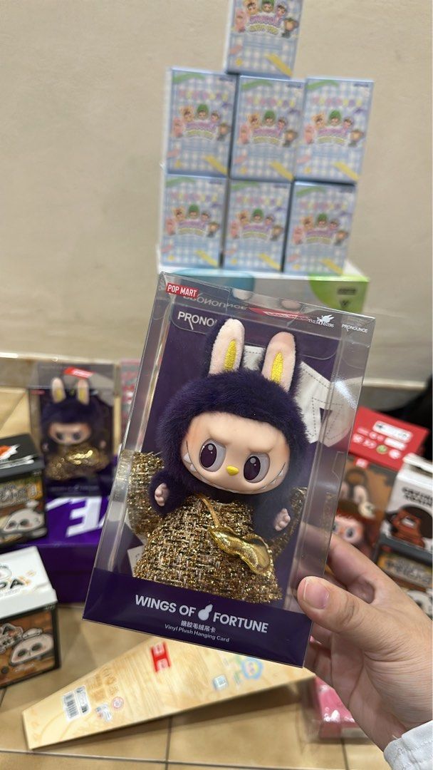 Labubu Wings of Fortune, Hobbies & Toys, Toys & Games on Carousell