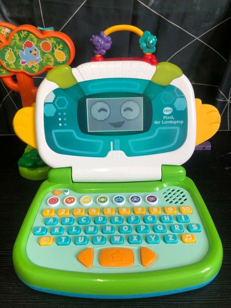 Leapfrog ABC and 123 Laptop, Babies & Kids, Infant Playtime on Carousell