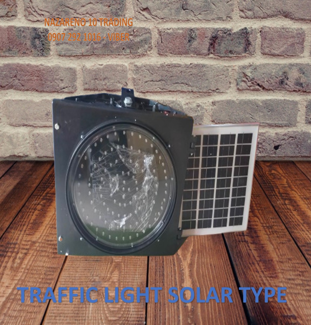 LED Solar Traffic light SOLO 22, Everything Else, Others on Carousell