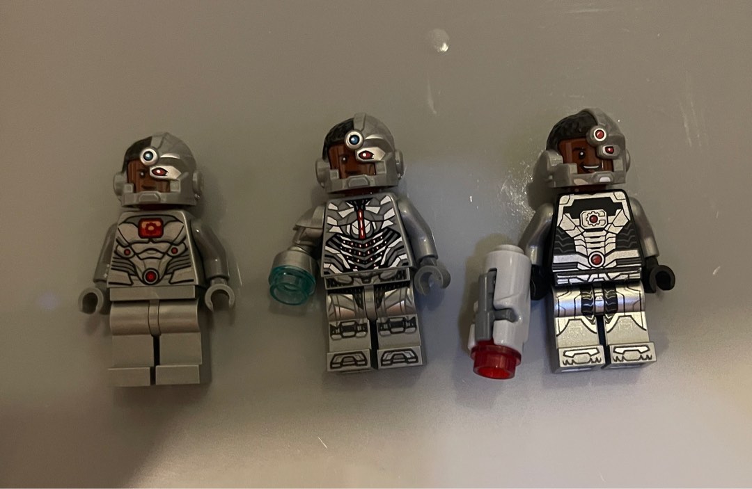 Lego DC cyborg minifigure, Hobbies & Toys, Toys & Games on Carousell