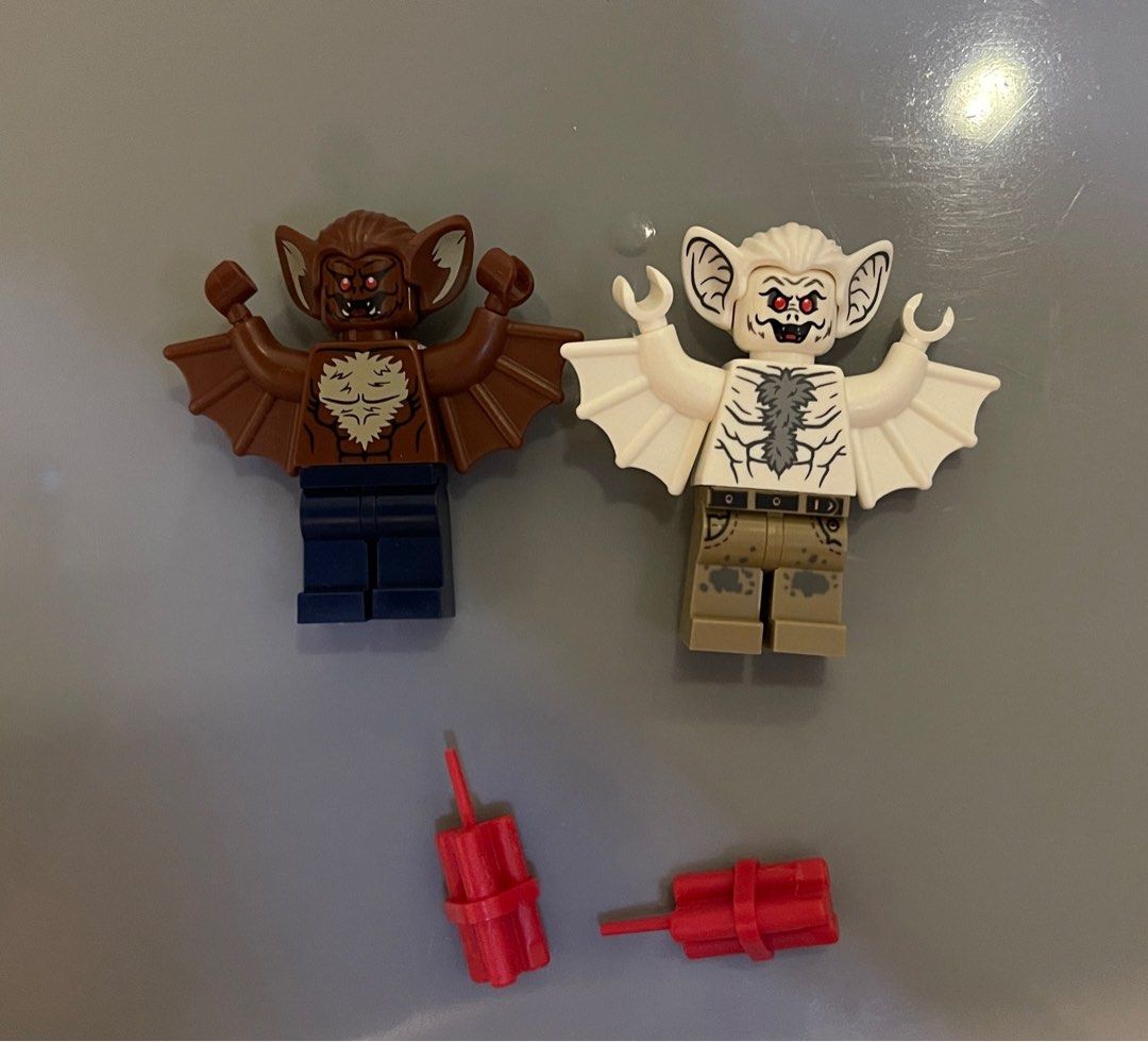 Lego DC man bat minifigure, Hobbies & Toys, Toys & Games on Carousell