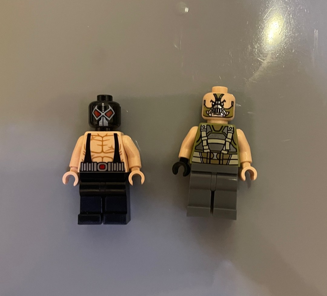 Lego dc the bane minifigure, Hobbies & Toys, Toys & Games on Carousell