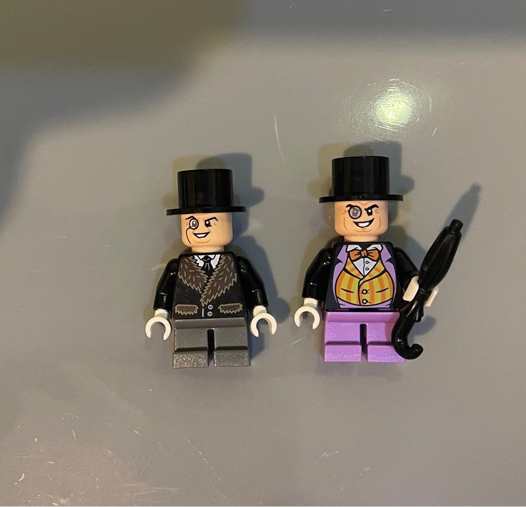 Lego DC The Penguin minifigure, Hobbies & Toys, Toys & Games on Carousell