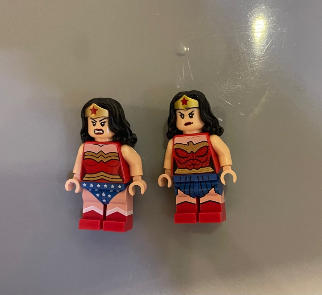 Lego dc Wonder Woman minifigure, Hobbies & Toys, Toys & Games on Carousell