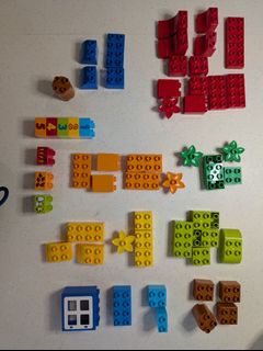 Lego Duplo Blocks, Hobbies & Toys, Toys & Games on Carousell