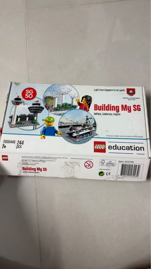 LEGO Education Building My SG 2000446, Hobbies & Toys, Toys & Games on ...
