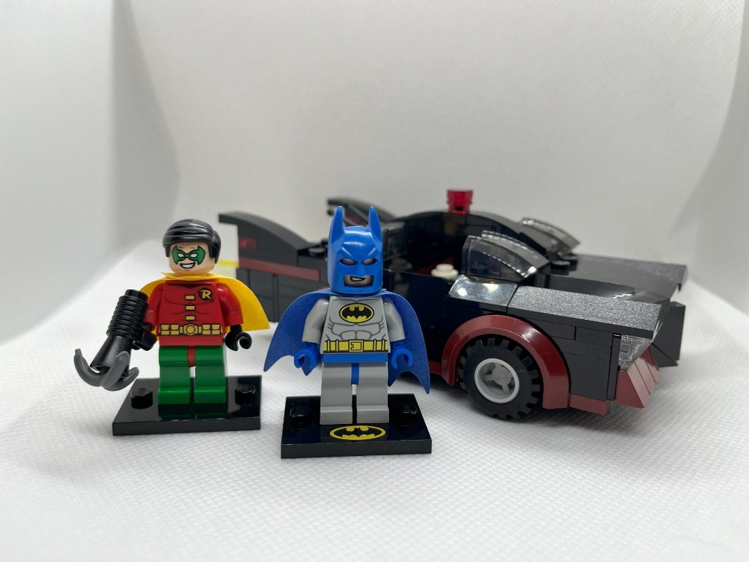 LEGO SDCC San Diego Comic Con 2014 Batman Classic TV Series Batmobile ...