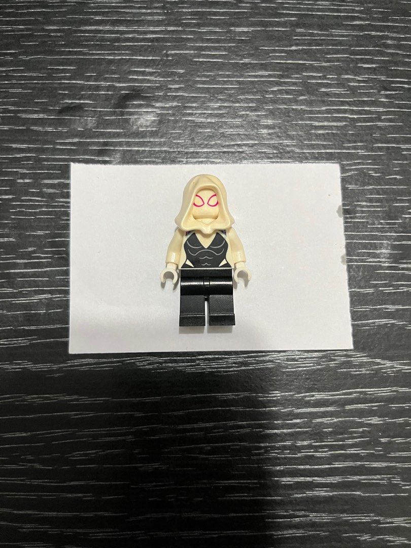Lego Spider-Gwen Minifigure, Hobbies & Toys, Toys & Games on Carousell