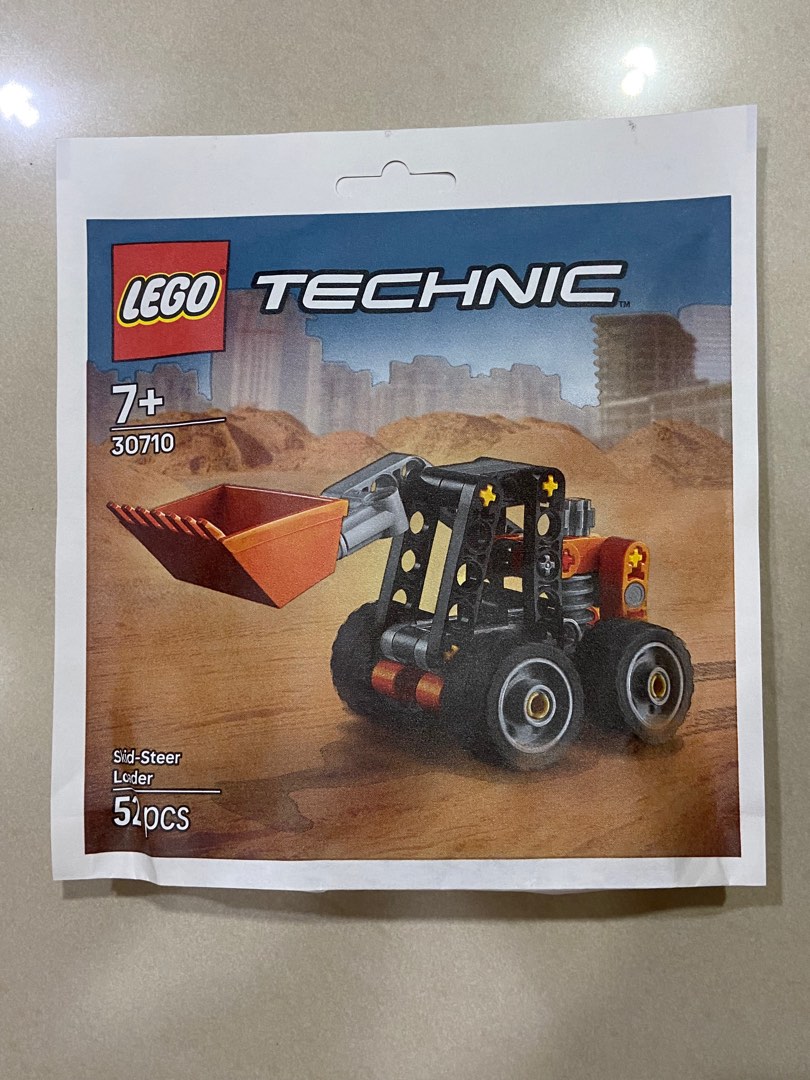 Lego Technic 30710 - Skid-Steer Loader, Hobbies & Toys, Toys & Games on ...