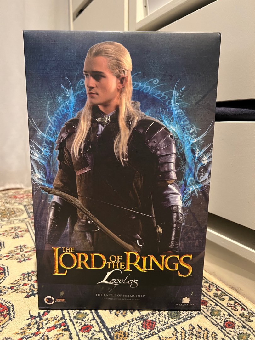 LEGOLAS (Battle of Helms Deep) - Lord of the Rings, Hobbies & Toys ...