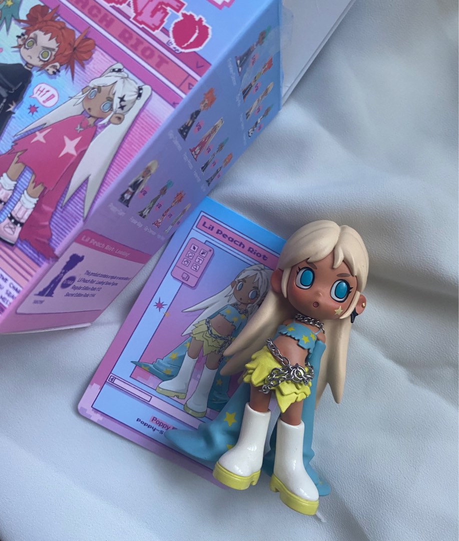 lil peach riot loading poppy starlight, Hobbies & Toys, Toys & Games on ...