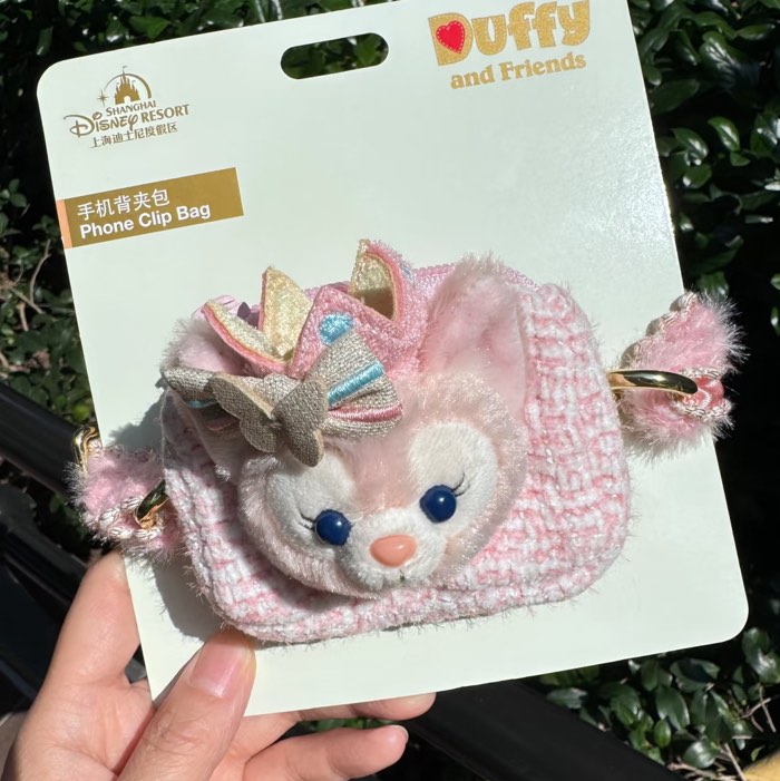 Lingna Bell Cartoon Plush phone back clip, Women's Fashion, Watches ...