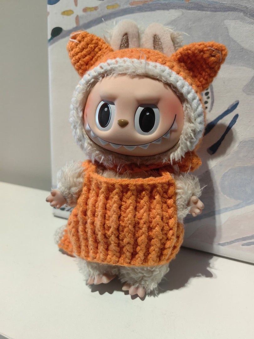 Labubu cloth little fox x Little Prince, Hobbies & Toys, Toys & Games ...