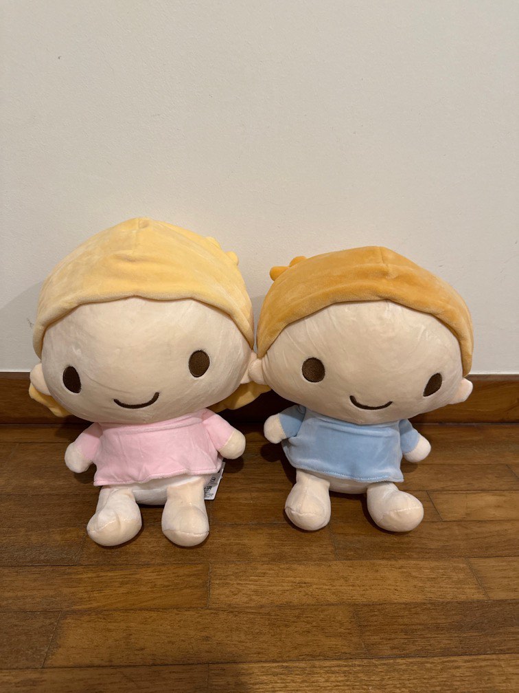 Little twin stars plush, Hobbies & Toys, Toys & Games on Carousell