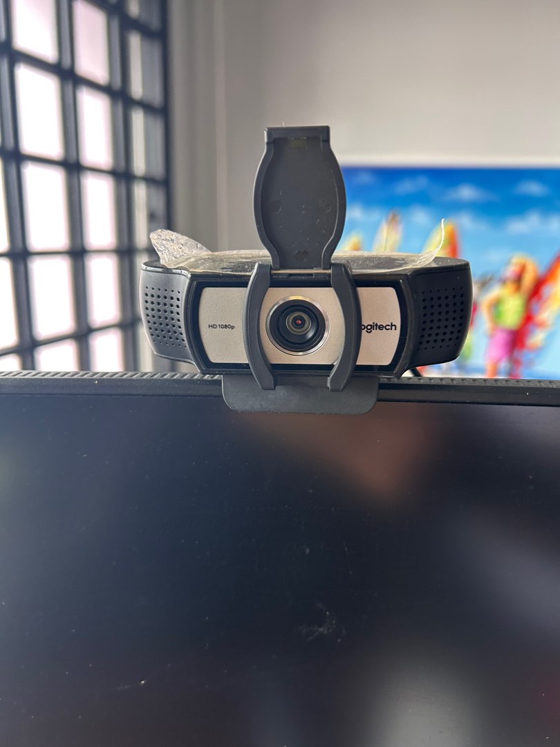 logitech 930e webcam, Computers & Tech, Parts & Accessories, Webcams on ...