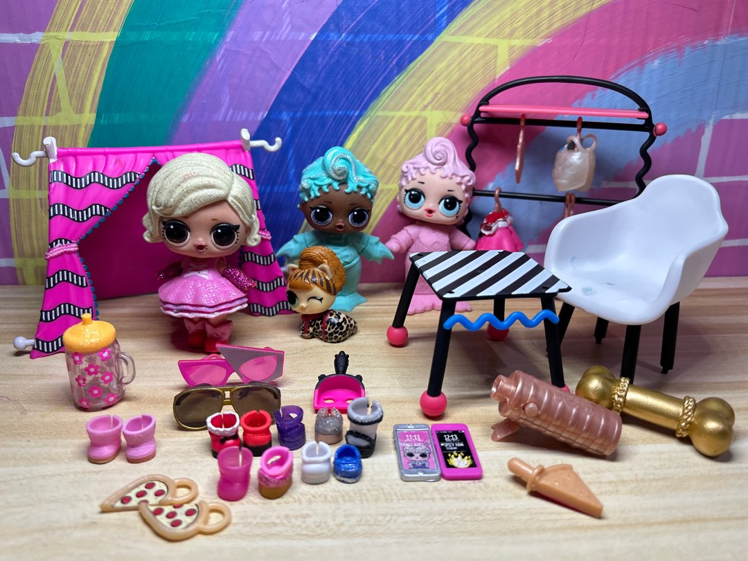 Lol Surprise Dolls, Hobbies & Toys, Toys & Games on Carousell