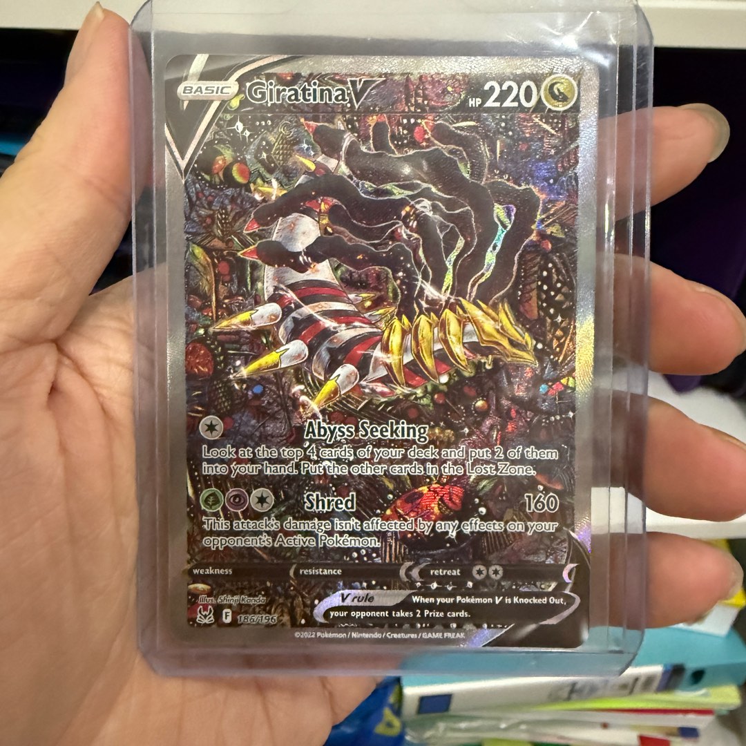 Lost Origin Master Set with promos, Hobbies & Toys, Toys & Games on ...