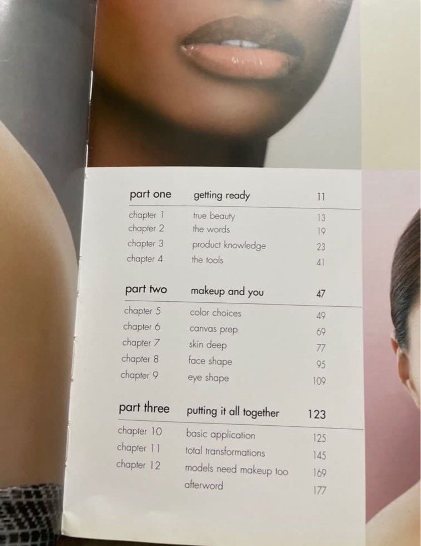 Makeup Makeover Guideline, Hobbies & Toys, Books & Magazines, Textbooks ...