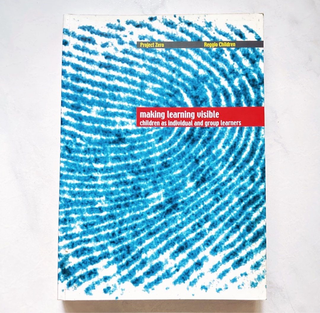 Making Learning Visible children as individual and group learners, Hobbies & Toys, Books ...