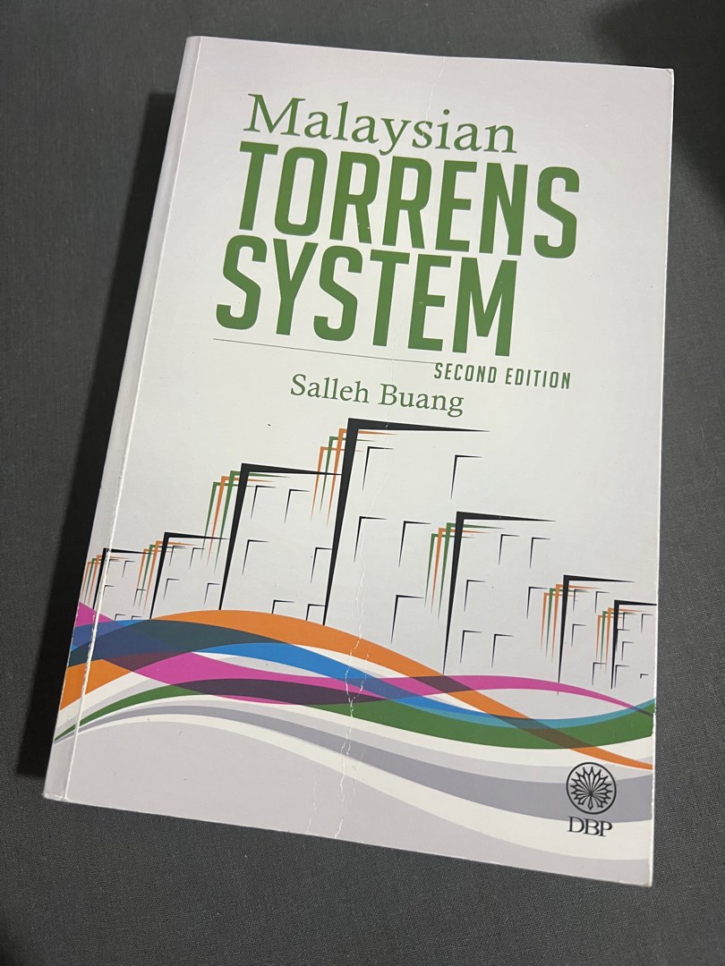 Malaysian Torrens System by Salleh Buang, Hobbies & Toys, Books ...