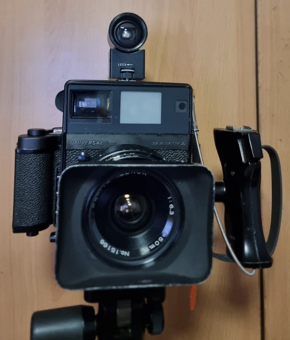 Mamiya Press Universal 6x9 with 50mm f6.3 and 100mm f3.5, Photography ...