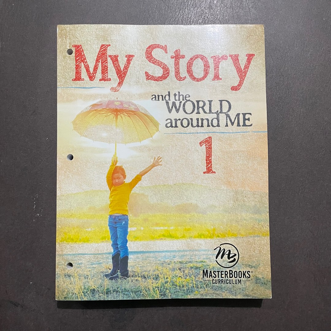 Masterbooks My Story and the World Around Me, Hobbies & Toys, Books ...